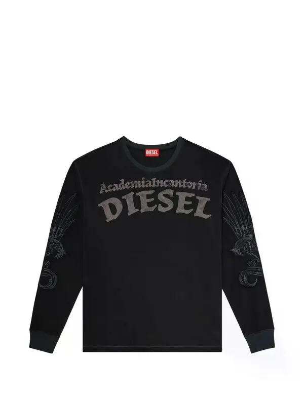 DIESEL® T-norm T-shirt - Black