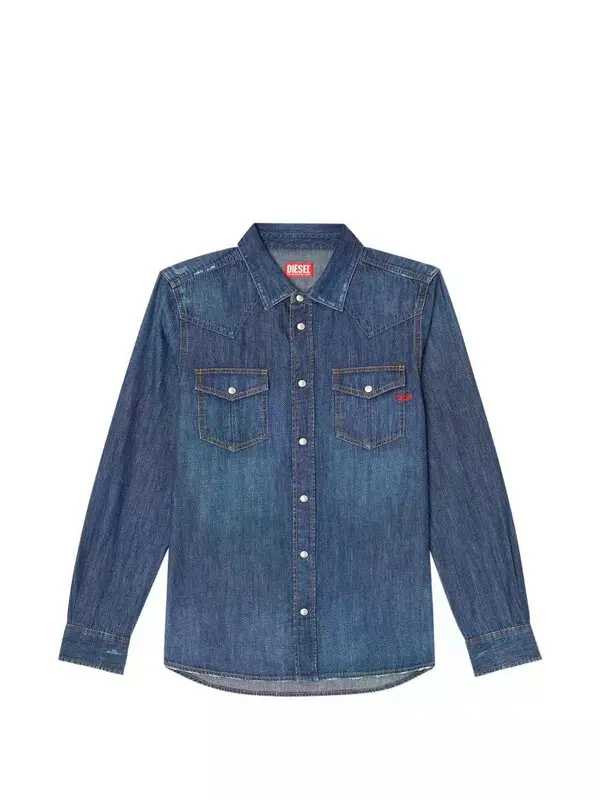 DIESEL® D-vega Denim Shirt