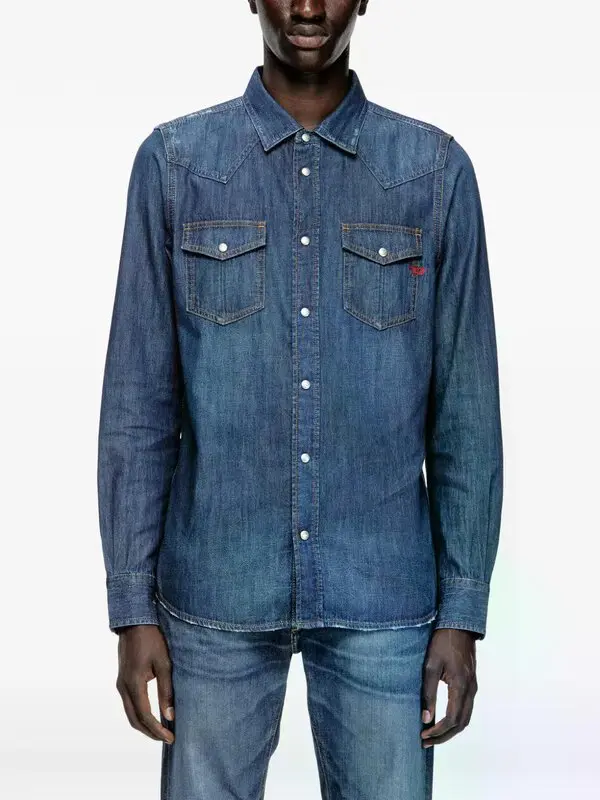DIESEL® D-vega Denim Shirt