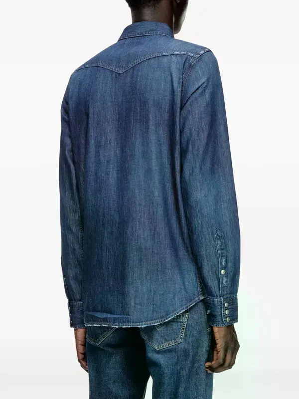 DIESEL® D-vega Denim Shirt