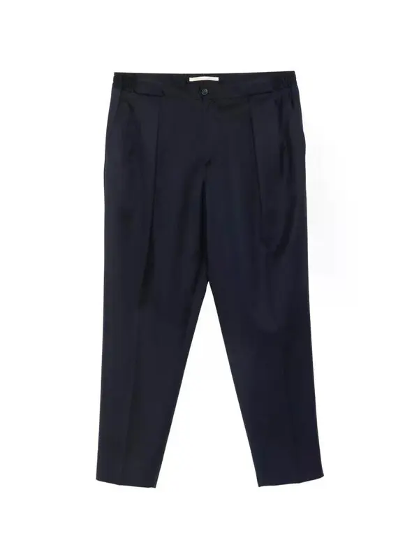 BRIGLIA 1949 Button-fastening Trousers - Blue