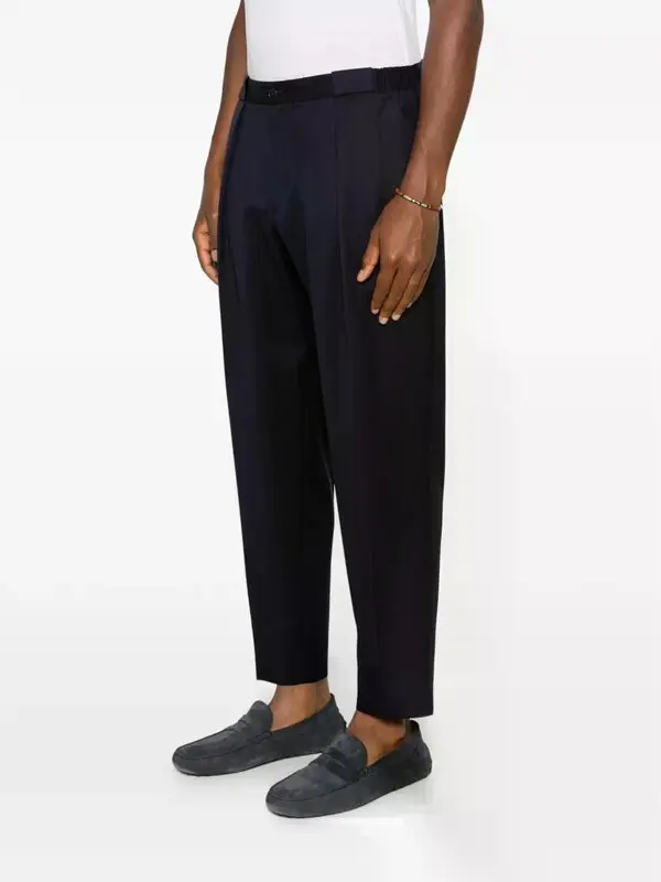 BRIGLIA 1949 Button-fastening Trousers - Blue