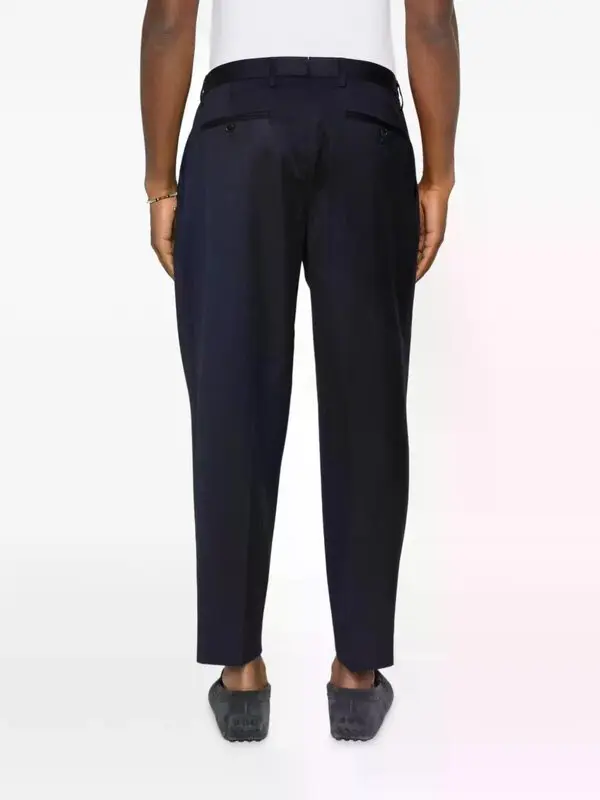 BRIGLIA 1949 Button-fastening Trousers - Blue