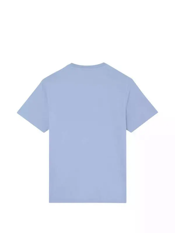 Vilebrequin Turtle-embroidered T-shirt - Blue