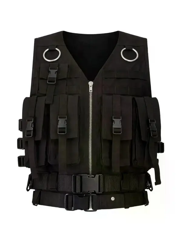 Rick Owens Temple Multi-pocket Supply Vest