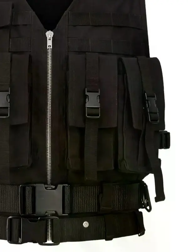 Rick Owens Temple Multi-pocket Supply Vest