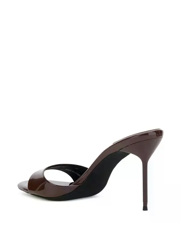Jeffrey Campbell Ce Soire Patent-finish Sandals