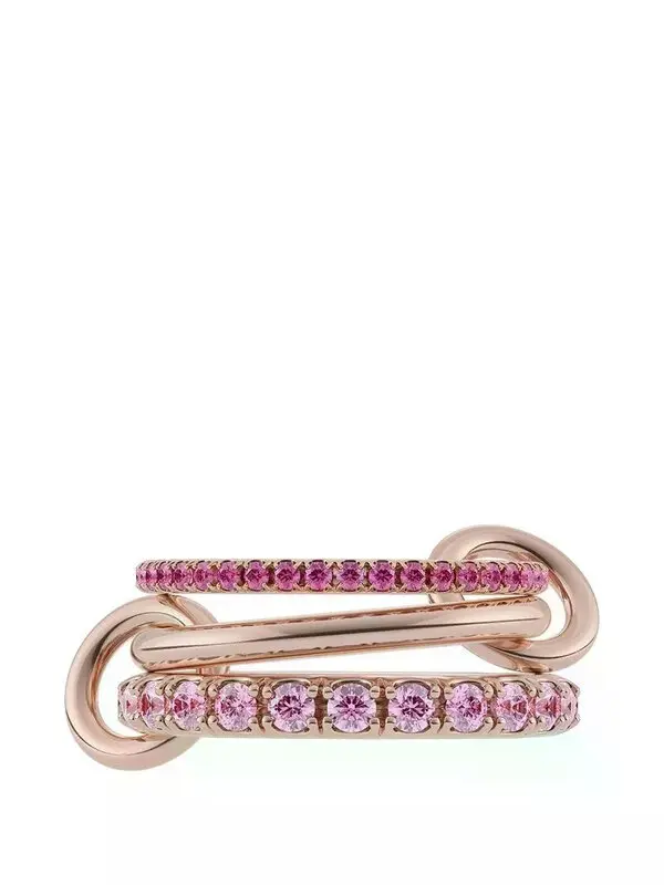 SPINELLI KILCOLLIN Norah Sapphire Ring - Pink