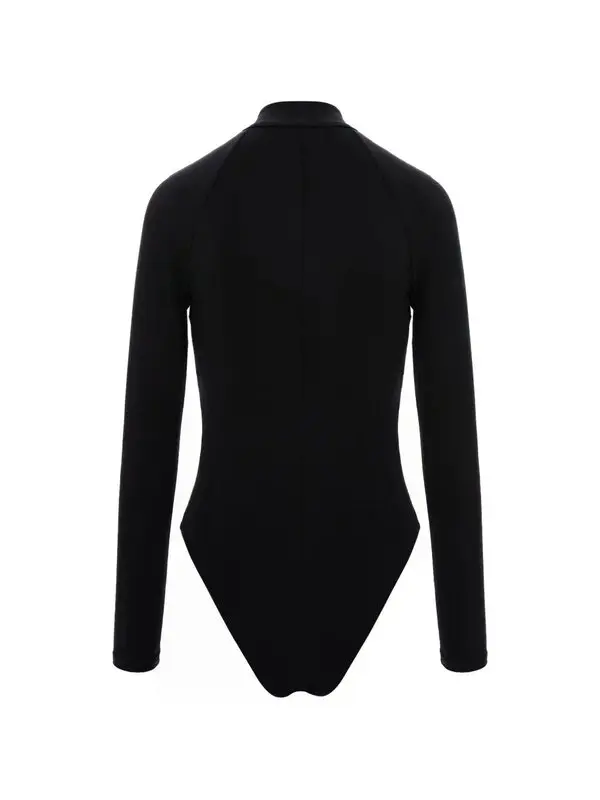 NOIRE SWIMWEAR Long-sleeve Swimsuit