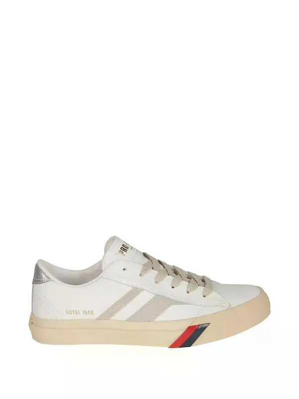 PRO-KEDS 1949 Royal Classic Leather Sneakers - White