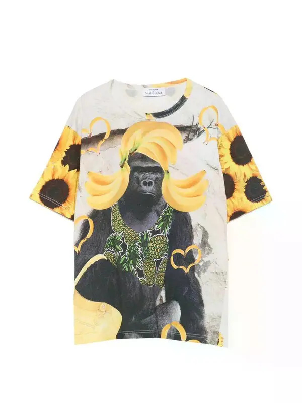 The Artistylist Graphic-print T-shirt - White