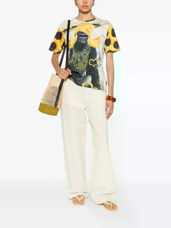 The Artistylist Graphic-print T-shirt - White