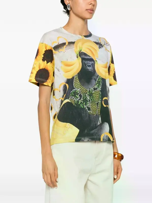 The Artistylist Graphic-print T-shirt - White