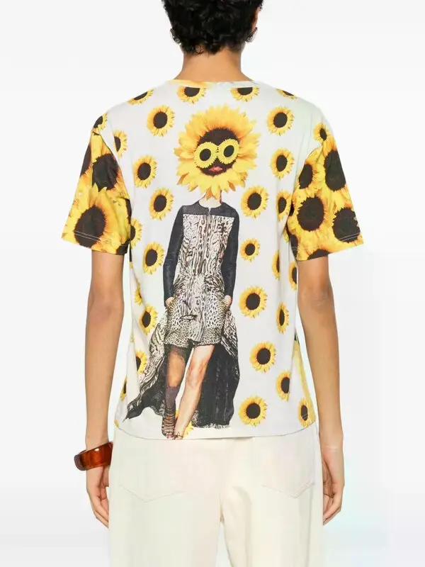 The Artistylist Graphic-print T-shirt - White