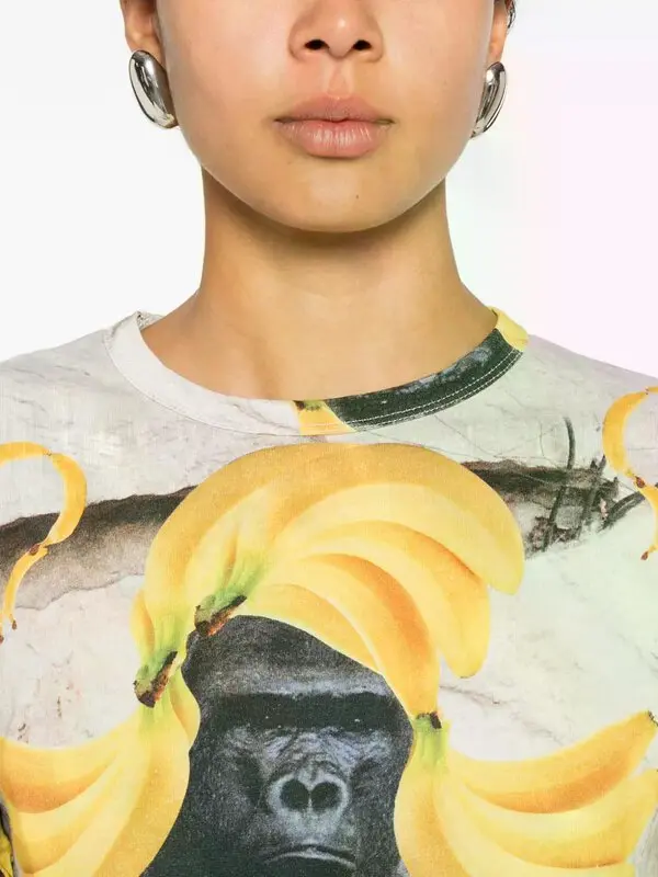 The Artistylist Graphic-print T-shirt - White