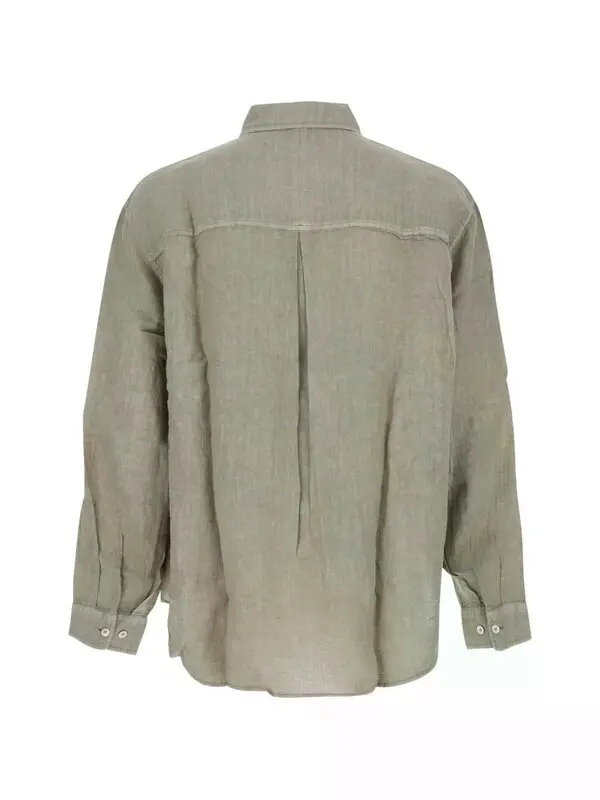 COOR Button-down Linen Shirt - Neutrals
