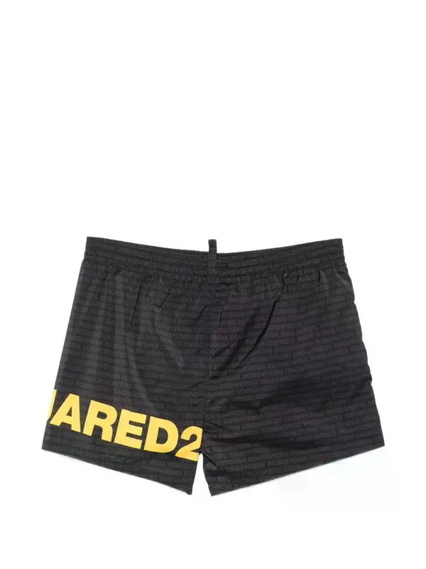 Dsquared2 Logo-print Swim Shorts