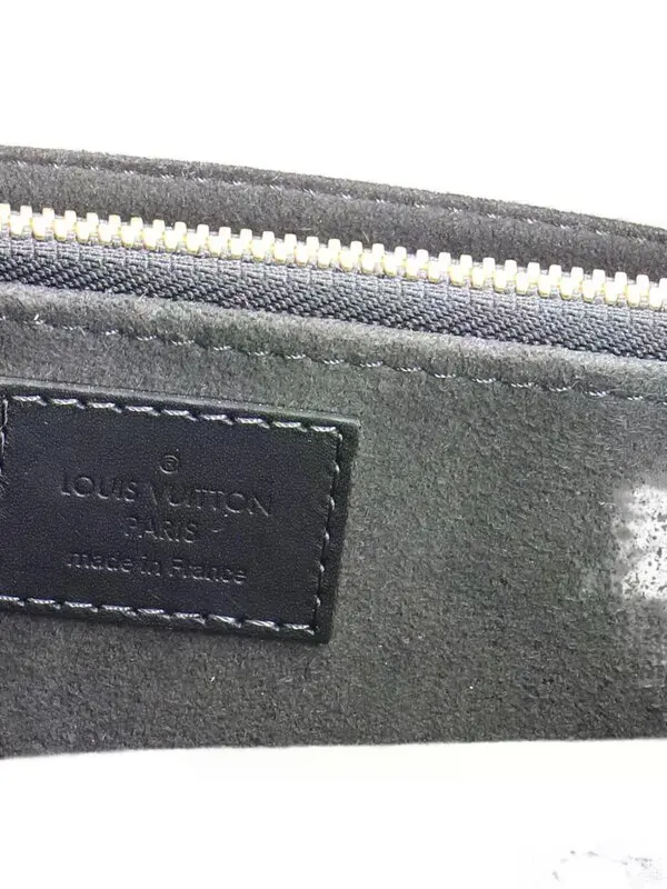 LOUIS VUITTON Very Monogram Leather Gm Tote Bag - Black