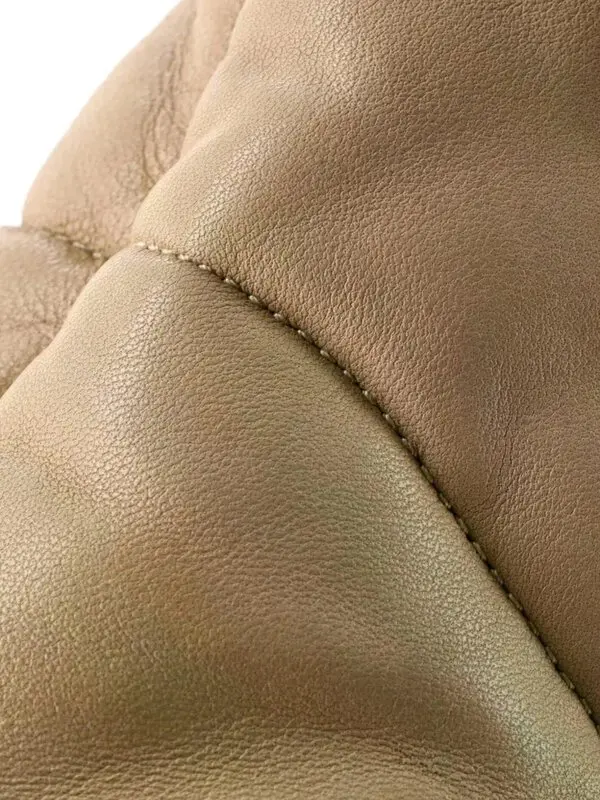 Saint Laurent Loulou Puffer Quilted Leather Medium Shoulder Bag - Neutrals