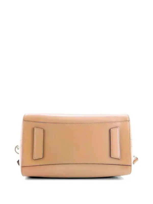 Givenchy Antigona Small Satchel Glazed Leather - Neutrals