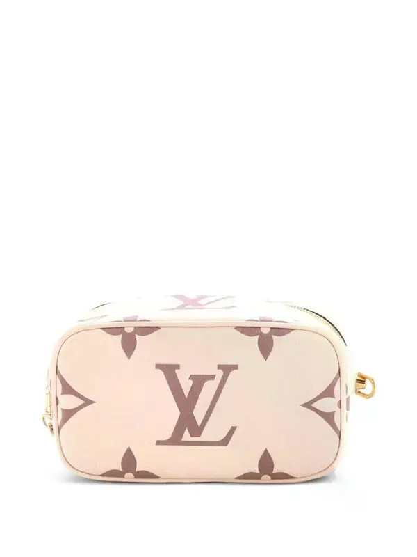 LOUIS VUITTON Vanity Handbag Bicolor Monogram Empreinte Giant Pm - Neutrals