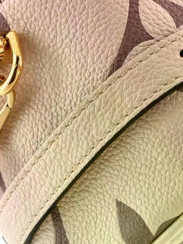 LOUIS VUITTON Vanity Handbag Bicolor Monogram Empreinte Giant Pm - Neutrals