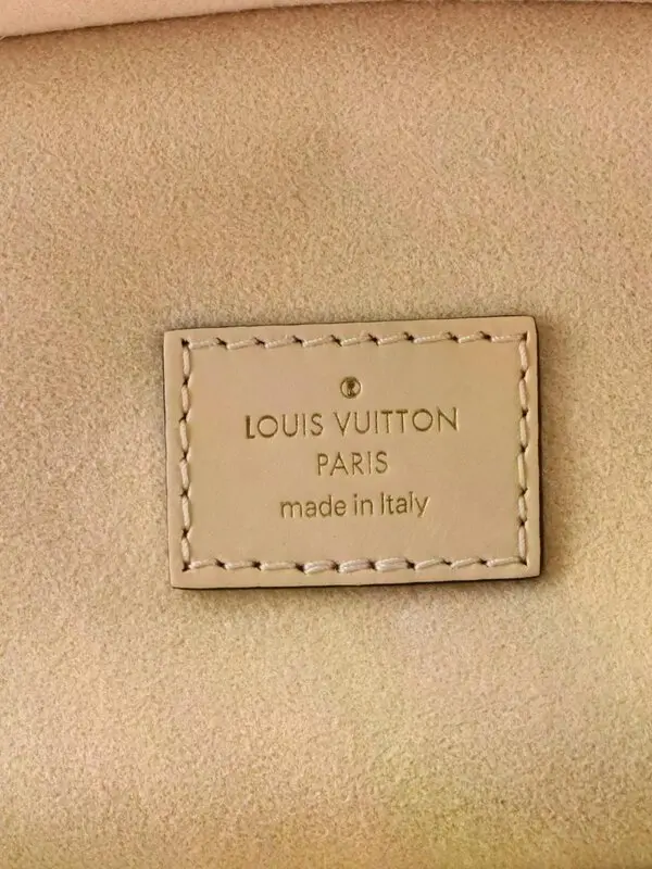 LOUIS VUITTON Vanity Handbag Bicolor Monogram Empreinte Giant Pm - Neutrals