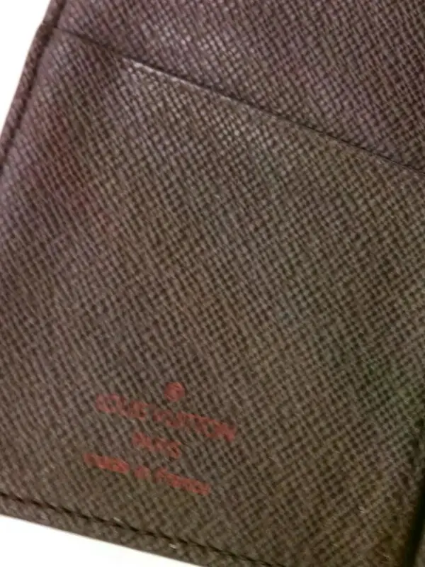 LOUIS VUITTON Brazza Wallet Damier Small Wallets - Brown