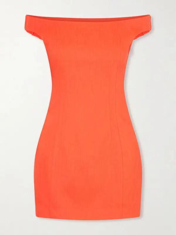 SIR. Elodie Off-the-shoulder Mini Dress