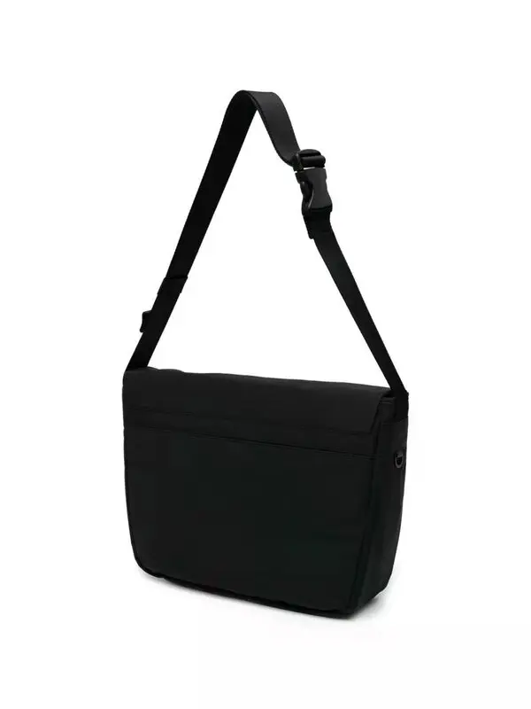 AGNES B. Large Trip Shoulder Bag - Black