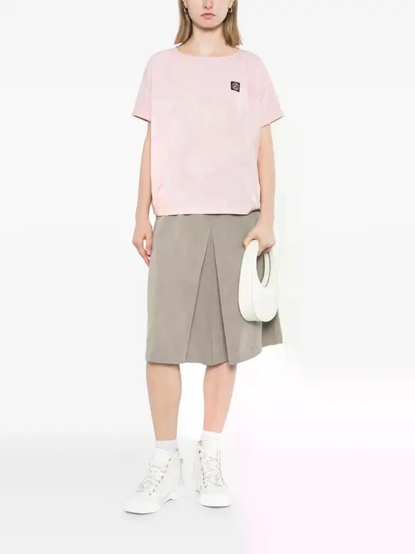 AGNES B. Pleated Shorts