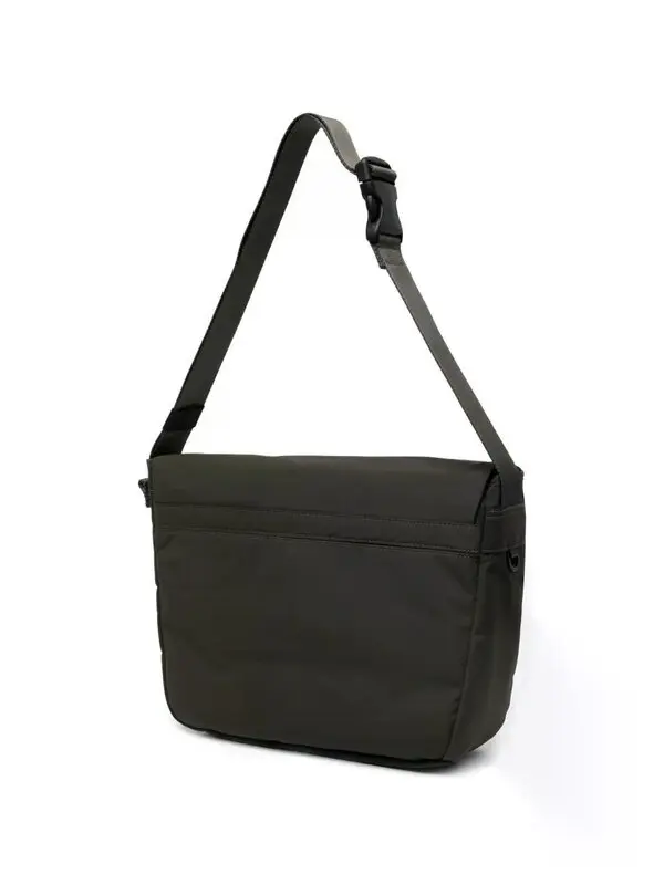 AGNES B. Large Trip Shoulder Bag - Green
