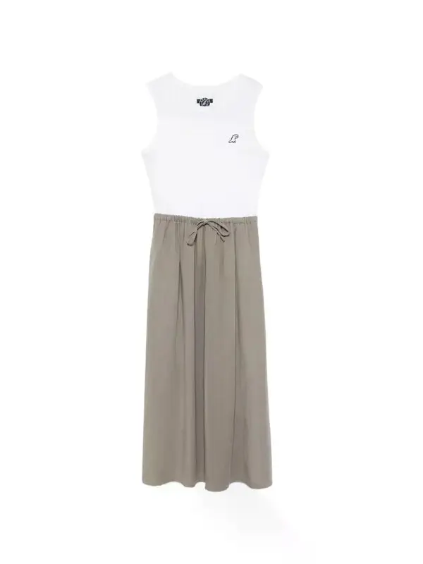 AGNES B. Sleeveless Midi Dress
