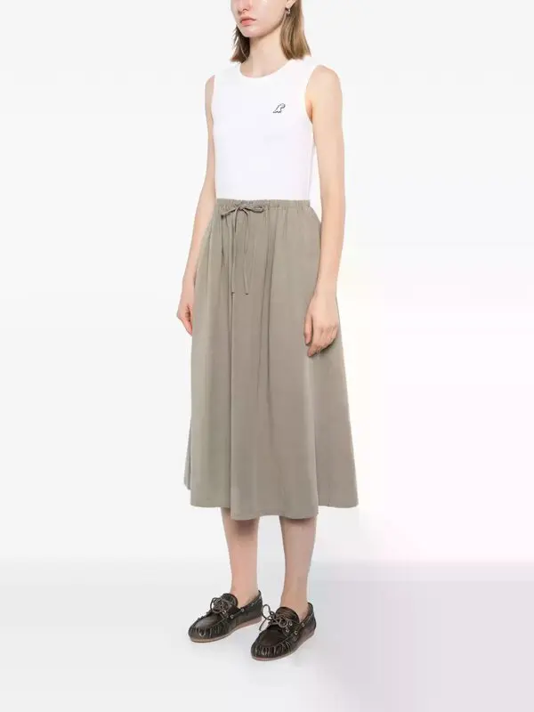 AGNES B. Sleeveless Midi Dress