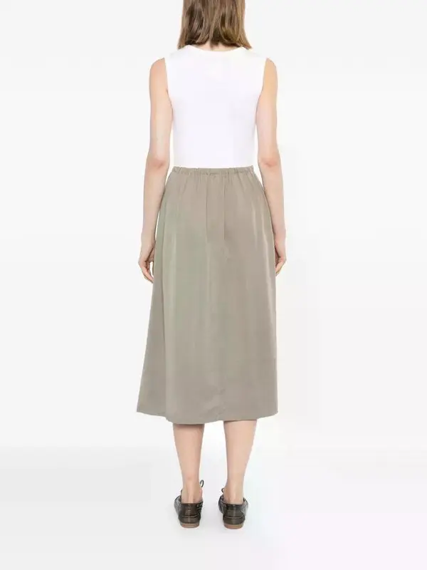 AGNES B. Sleeveless Midi Dress