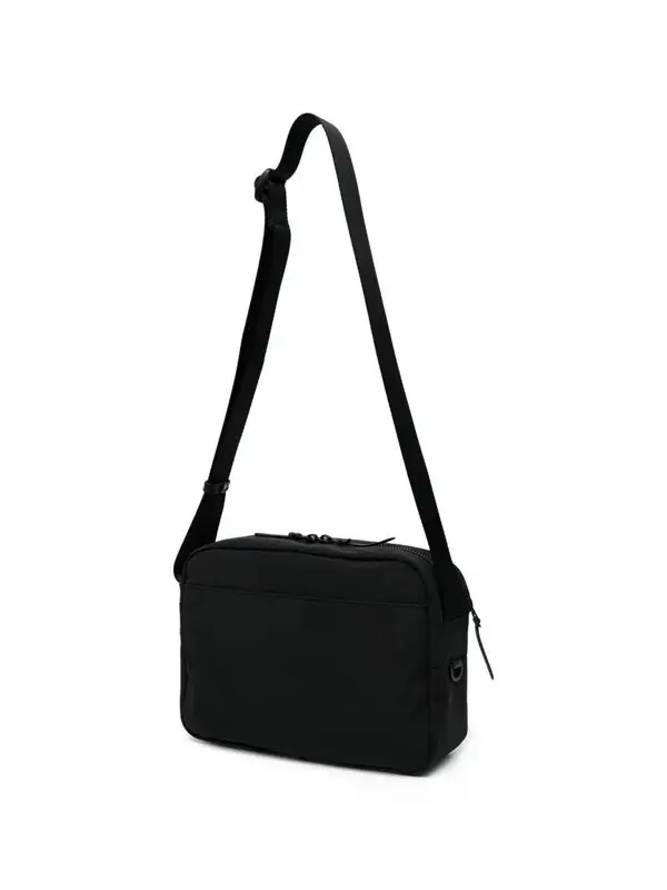 AGNES B. Medium Trip Messenger Bag - Black