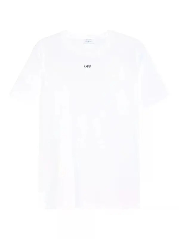 Off-White Newspaper Arrow T-shirt - White