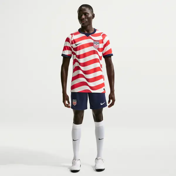 Nike Uswnt 2026 Stadium Home Dri-fit Soccer Replica Jersey