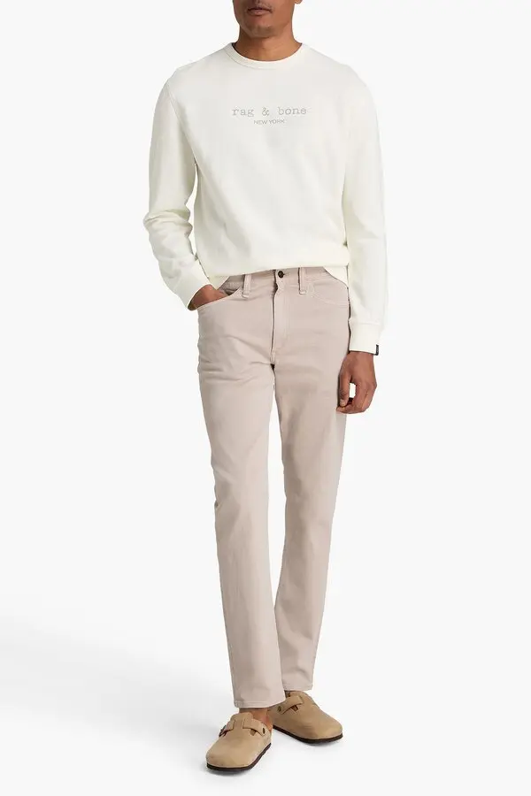 Rag & Bone Fit 2 Aero Skinny Jeans - Beige