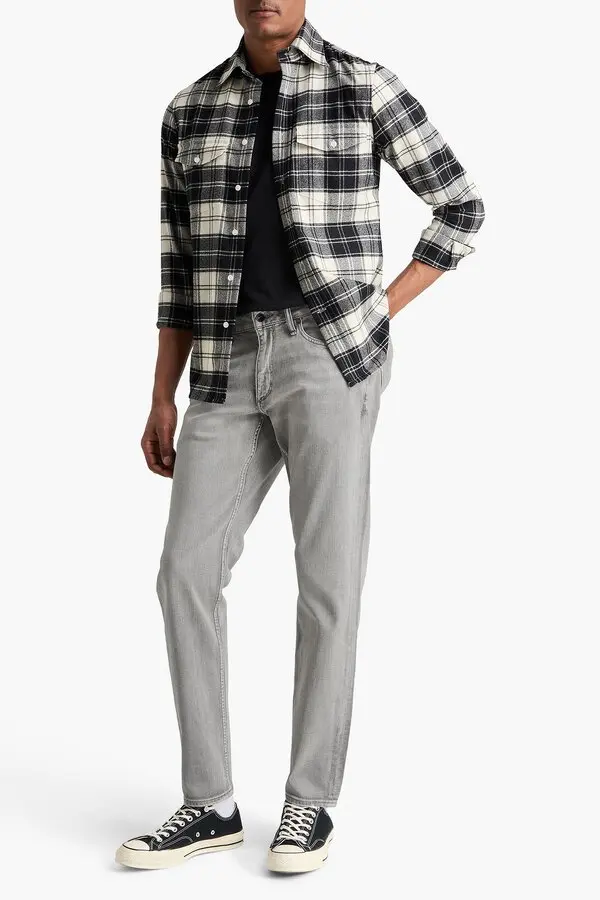 Rag & Bone Faded Denim Jeans