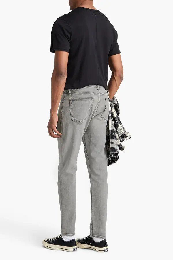 Rag & Bone Faded Denim Jeans