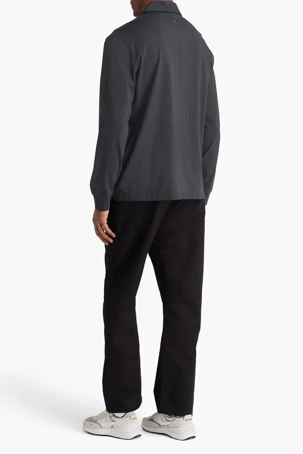 Rag & Bone Cottonjersey Polo Shirt