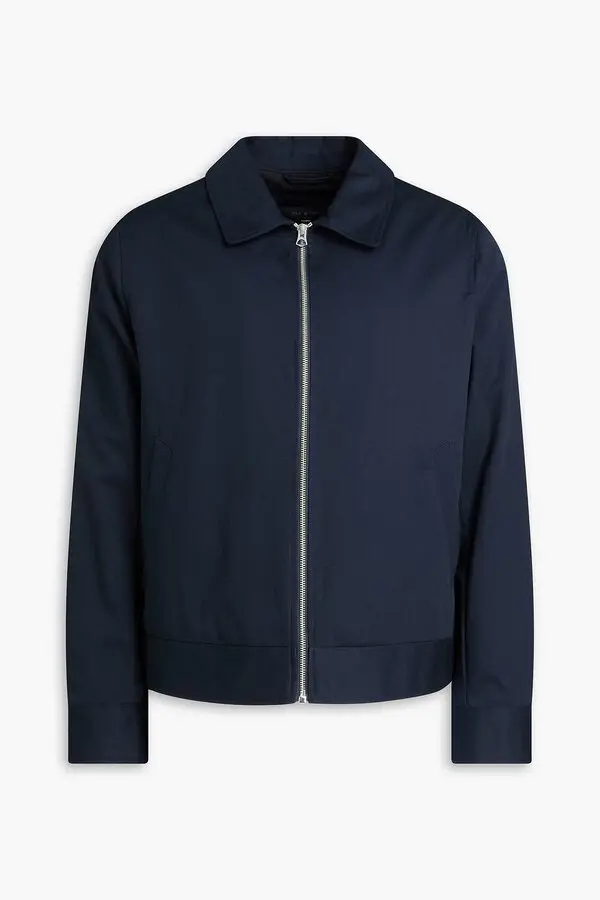 Rag & Bone Phillips Cottongabardine Overshirt