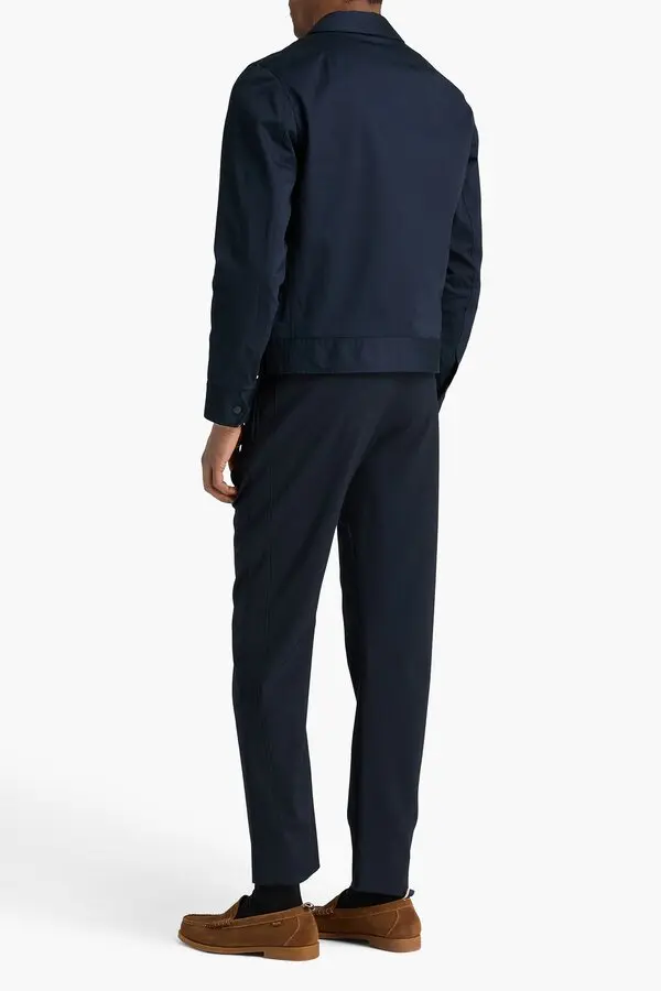 Rag & Bone Phillips Cottongabardine Overshirt