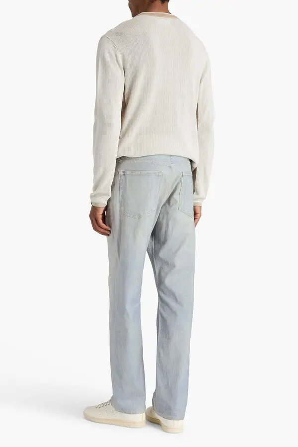 Rag & Bone Fit 4 Miramar Denim-effect Pants - Light Blue