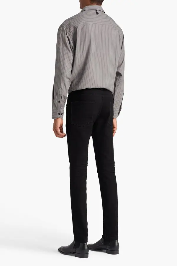 Rag & Bone Matthew Striped Modaljacquard Shirt
