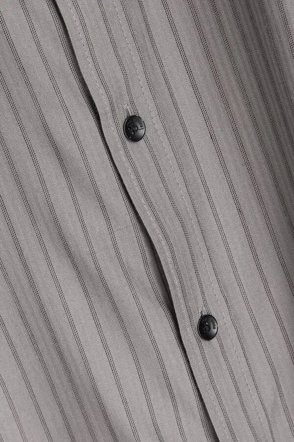 Rag & Bone Matthew Striped Modaljacquard Shirt