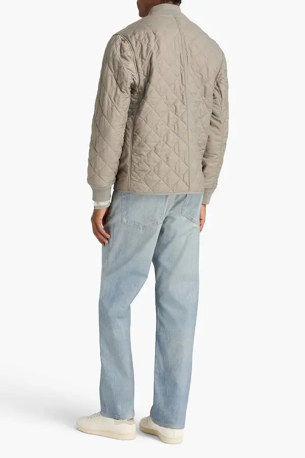Rag & Bone Focus Quilted Cotton-blend Twill Jacket