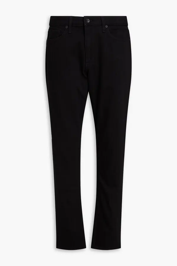 Rag & Bone Fit 3 Athletic Slim-fit Denim Jeans - Black
