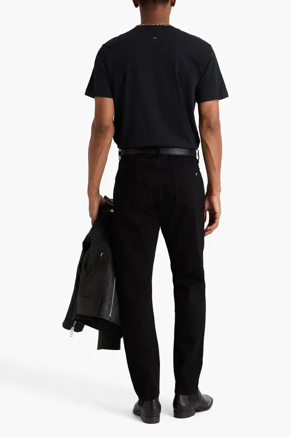 Rag & Bone Fit 3 Athletic Slim-fit Denim Jeans - Black